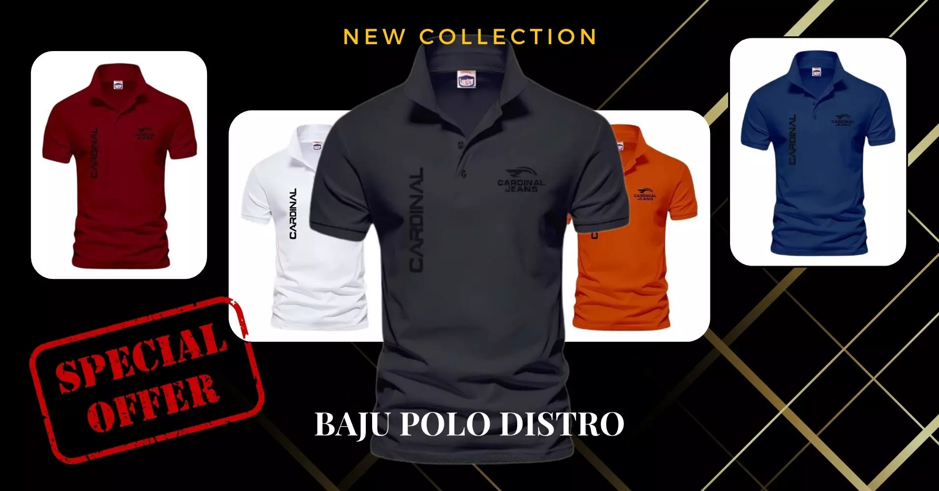 Baju Polo Distro JY – Supakul Store